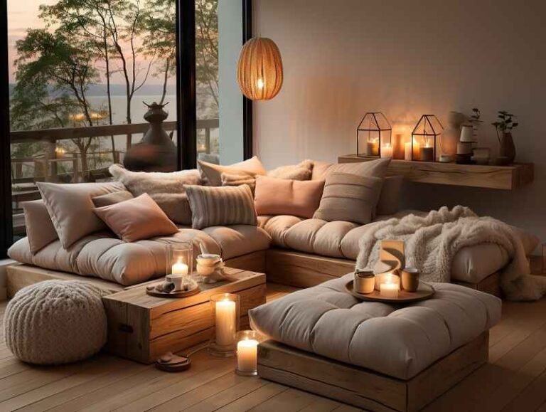 Embracing the Boho Aesthetic: Transforming Your Boho Living Room into a ...