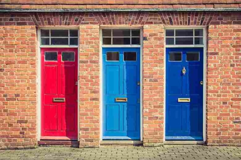 The Psychology of a Front Door: Colour, Style and Impact - HomeThreads.com